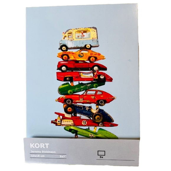 IKEA | Art | Ikea Kort Art By Jeremy Dickinson Car Park Prints Toy Cars ...